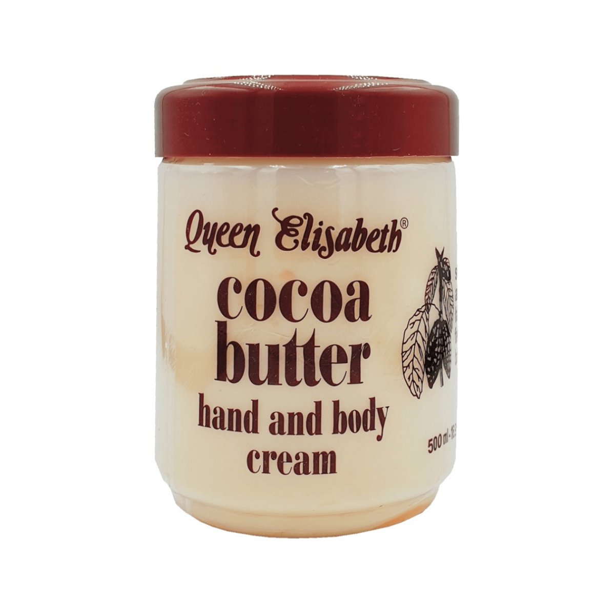 Queen Elisabeth Cocoa Butter Hand and Body Cream 500ml – CosFair GmbH